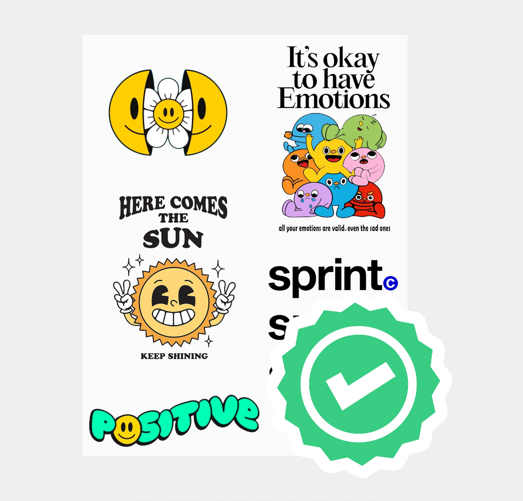 Sprint Transfert DTF - Impression DTF personnalisée