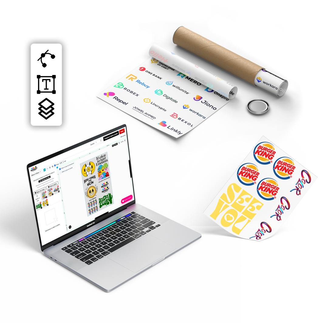 Sprint Transfert DTF - Impression DTF personnalisée