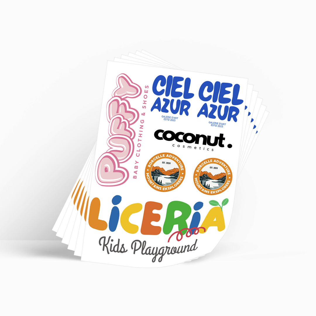 Transferts DTF - Personnalisez vos impressions – Sprint Transfert