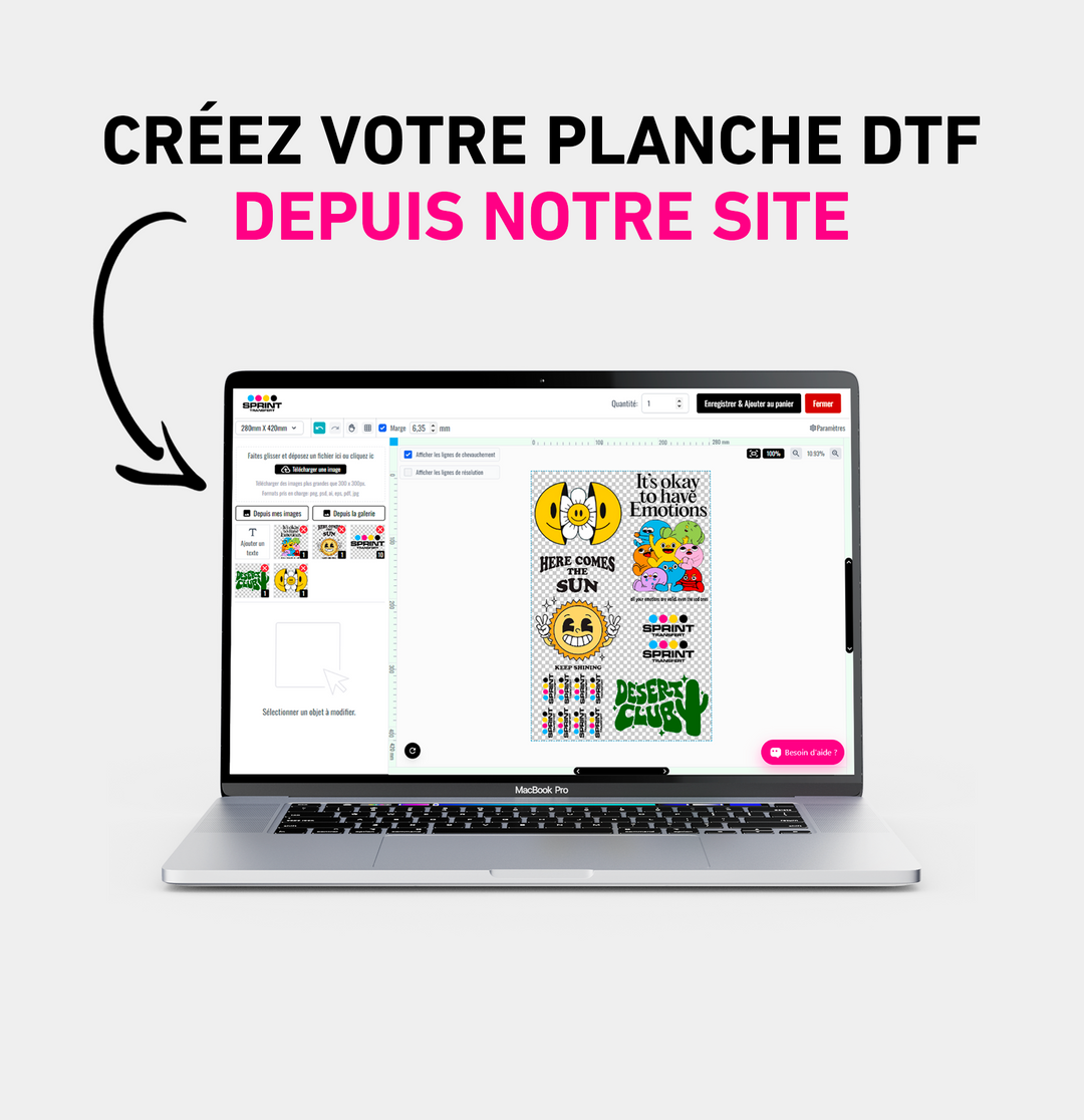 Comment fonctionne l'impression DTF : Un guide complet – Sprint Transfert